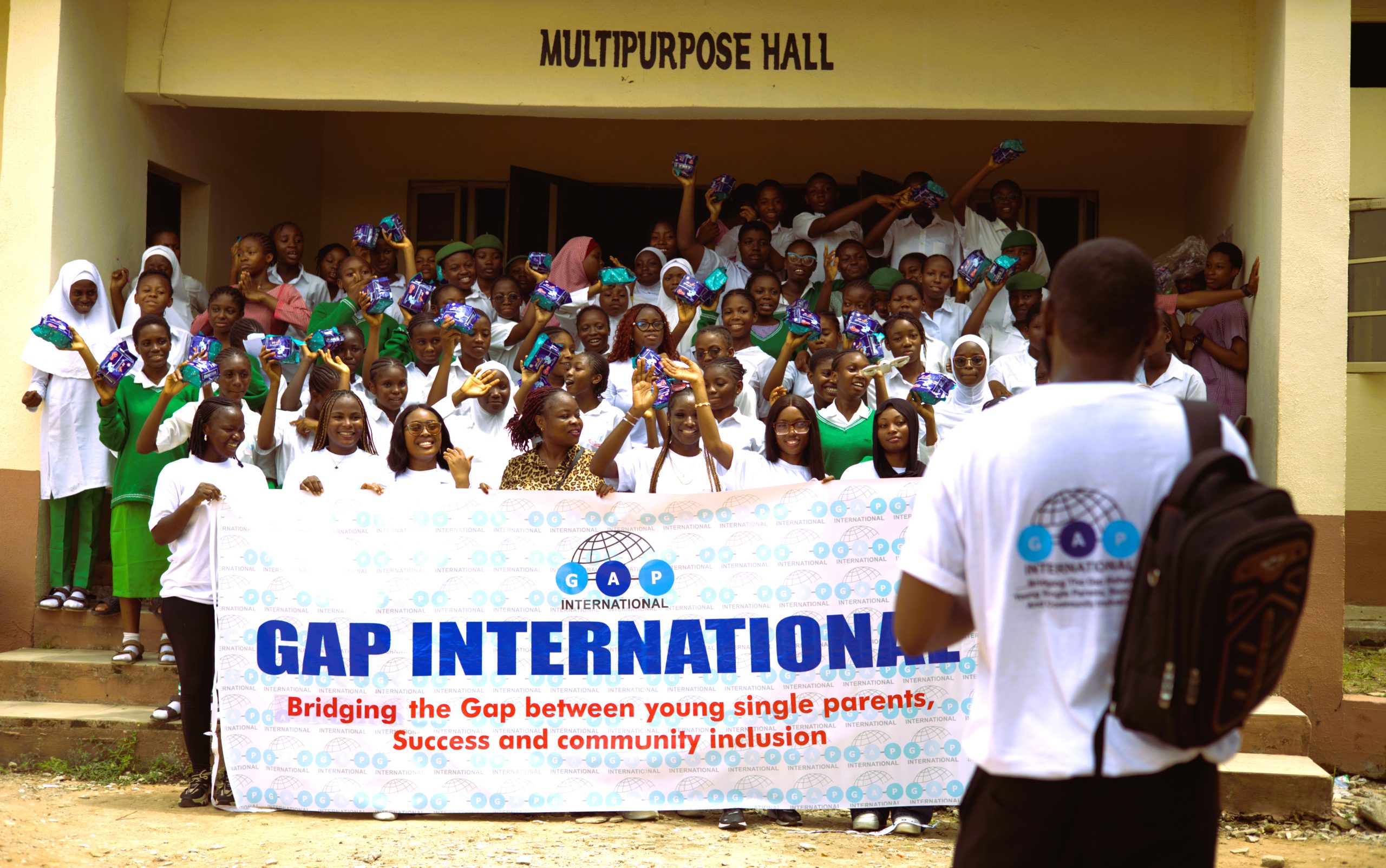GAP International World Menstrual Hygiene Day Outreach 2025. * GAP ...